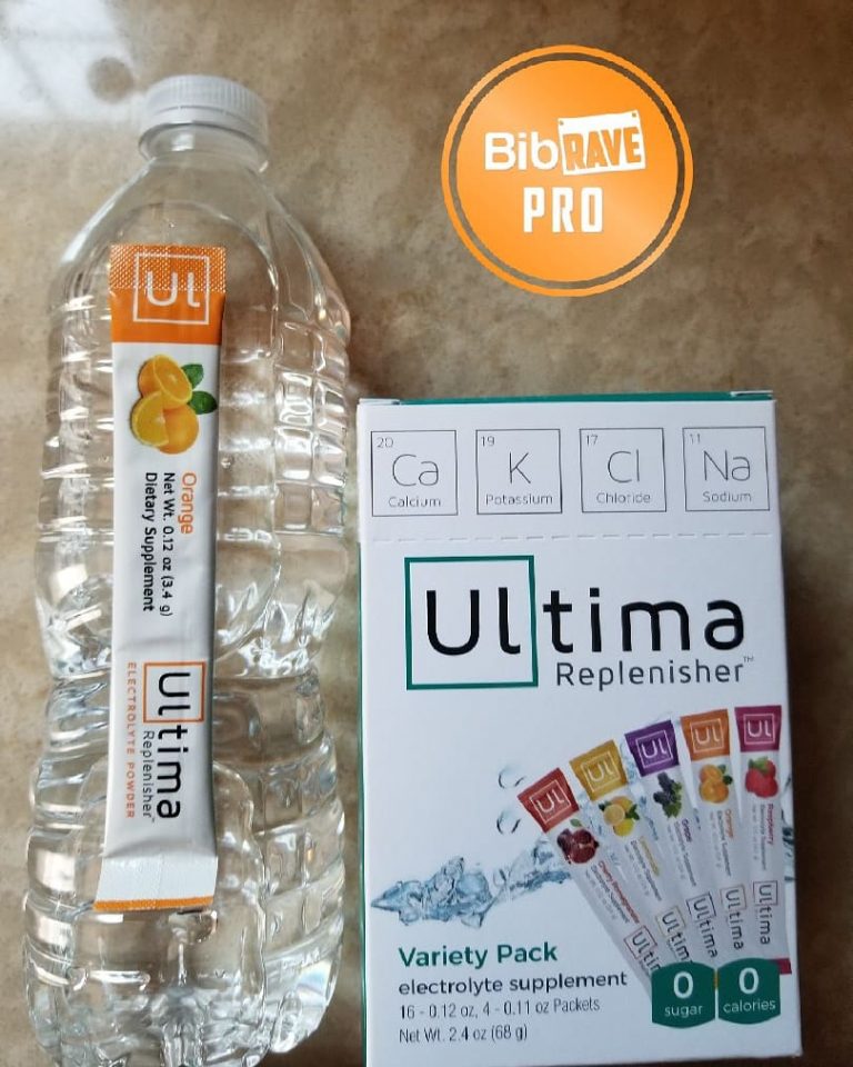 REVIEW: Ultima Replenisher – Run to Inspire. Inspired to Run.